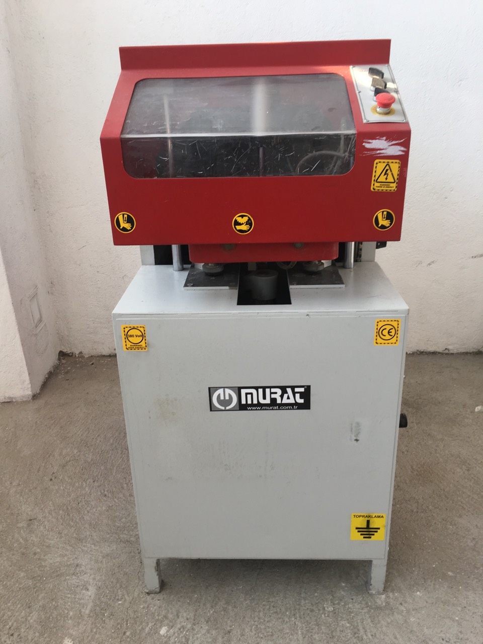 Murat Corner Cleaning Machine with Automatic Recognition